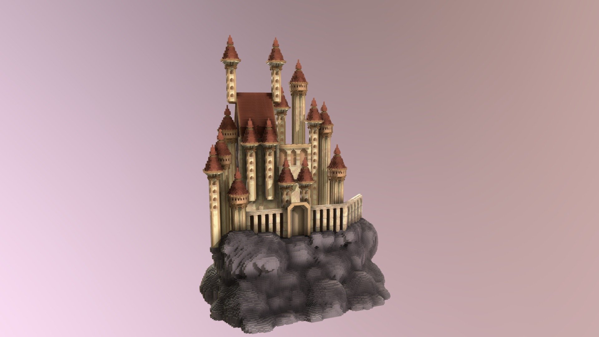 fantasy castle.schematic - 3D model by martx [fa22991] - Sketchfab