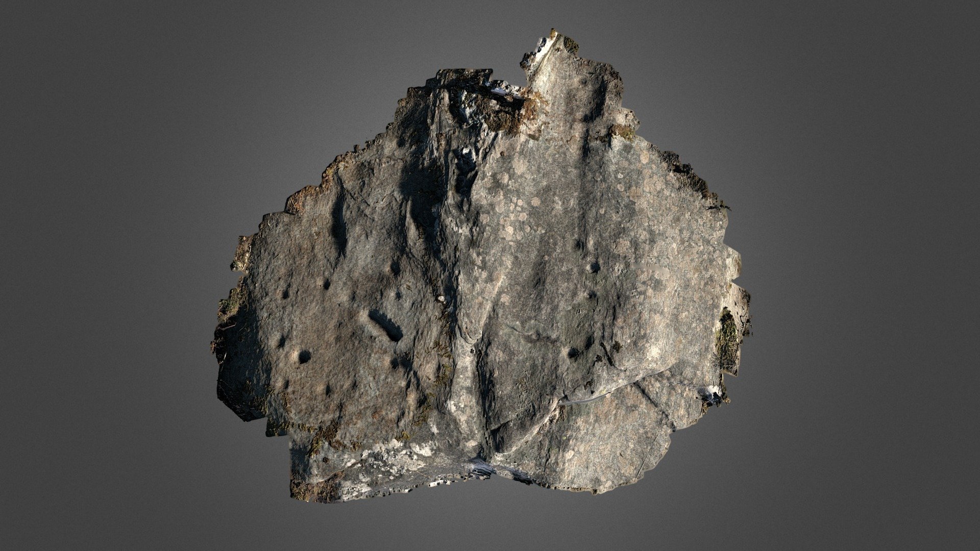 Muclich Hill 1, Bute - 3D model by Scotland's Rock Art Project ...