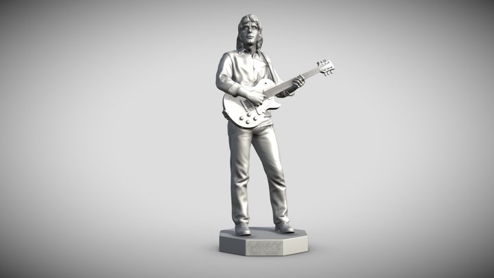 Guitarist 3D models - Sketchfab