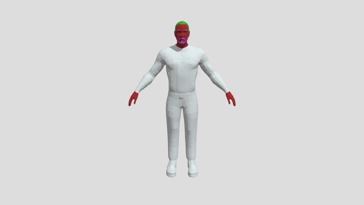 Keanu-reeves 3D models - Sketchfab