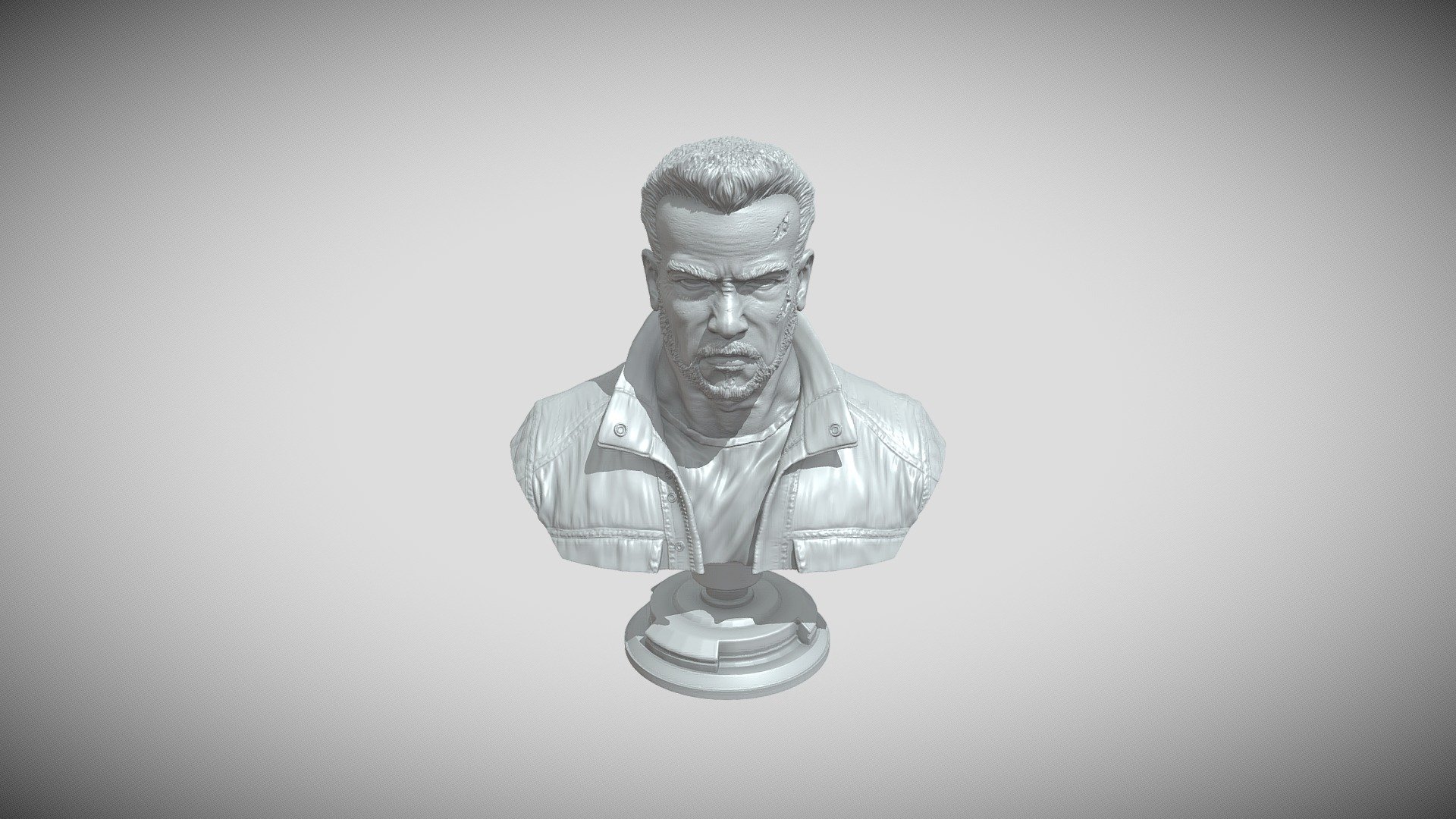 Terminator Dark Fate - 3D model by numfreedom [fa239c9] - Sketchfab