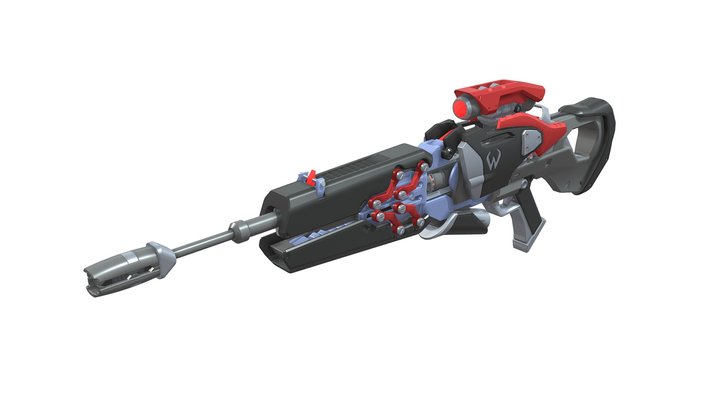Widowmaker 3D models - Sketchfab