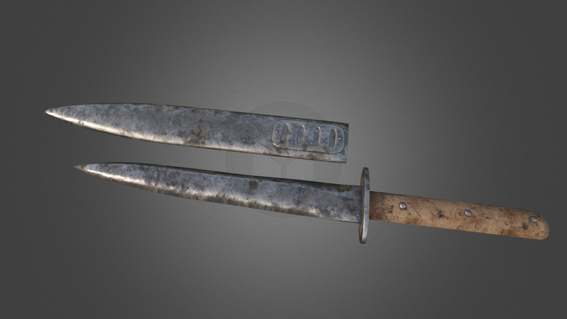 noz - 3D model by Paplińska (@animucka) [fa23c7b] - Sketchfab
