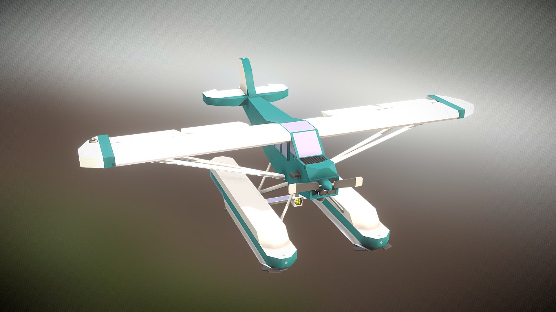 Piper PA-18 with Floats - Stormworks - Download Free 3D model by Thales (@ThalesMML) [fa23cb0 ...