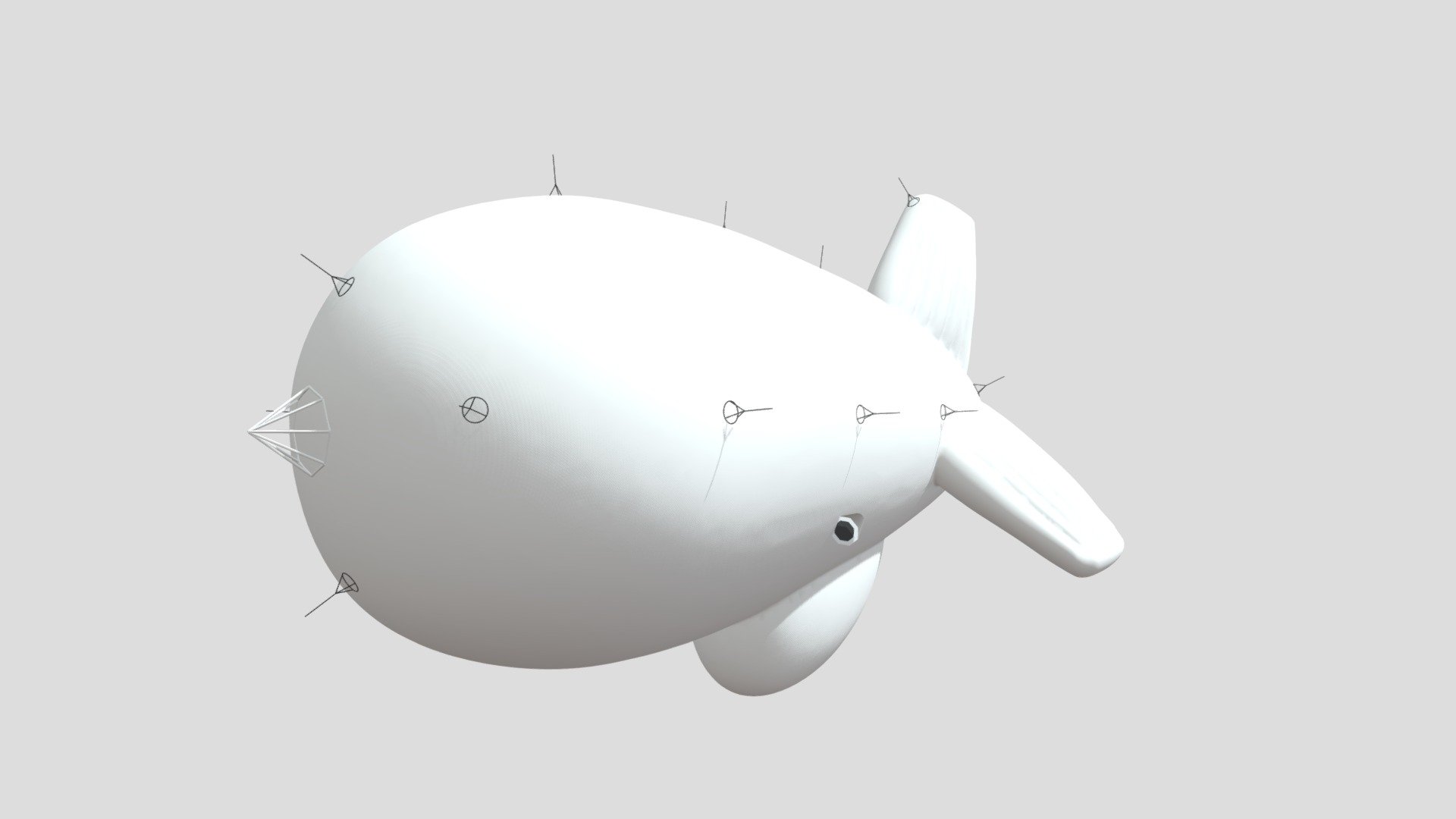 aerostat - 3D model by RSAF Open House 2021 (@affertog) [fa23ebd ...