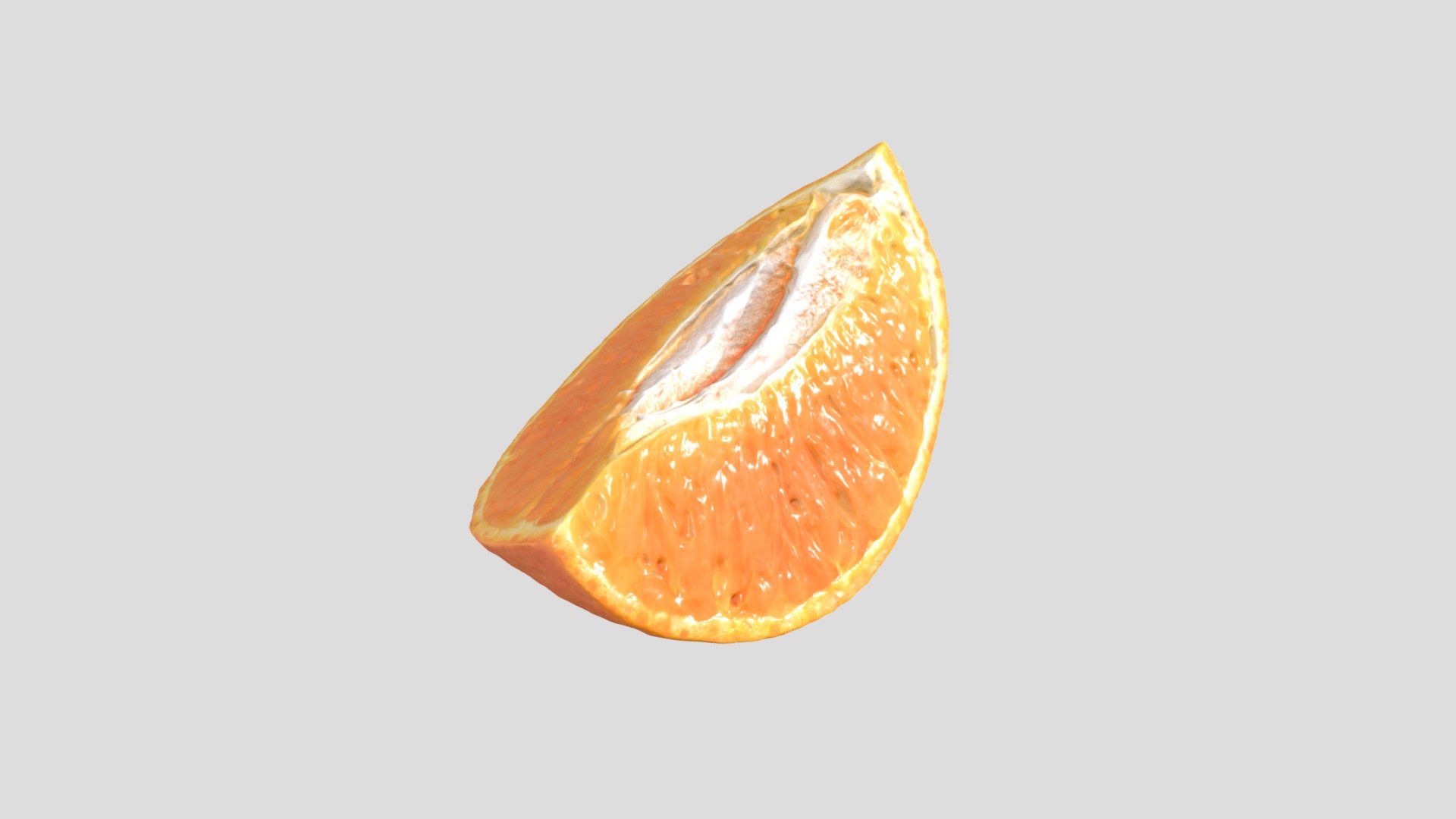 3D Scan - Orange Slice 1 - Buy Royalty Free 3D model by SavingThrw ...