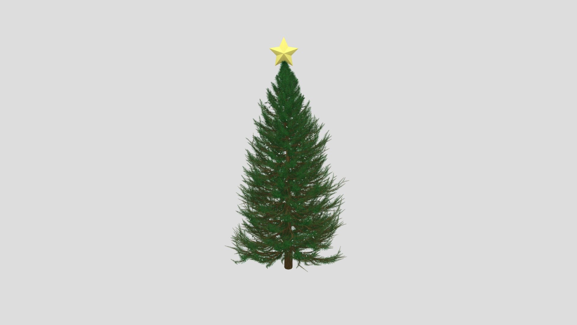 Stylized Christmas Tree - 3D model by sparklewolfie [fa25067] - Sketchfab