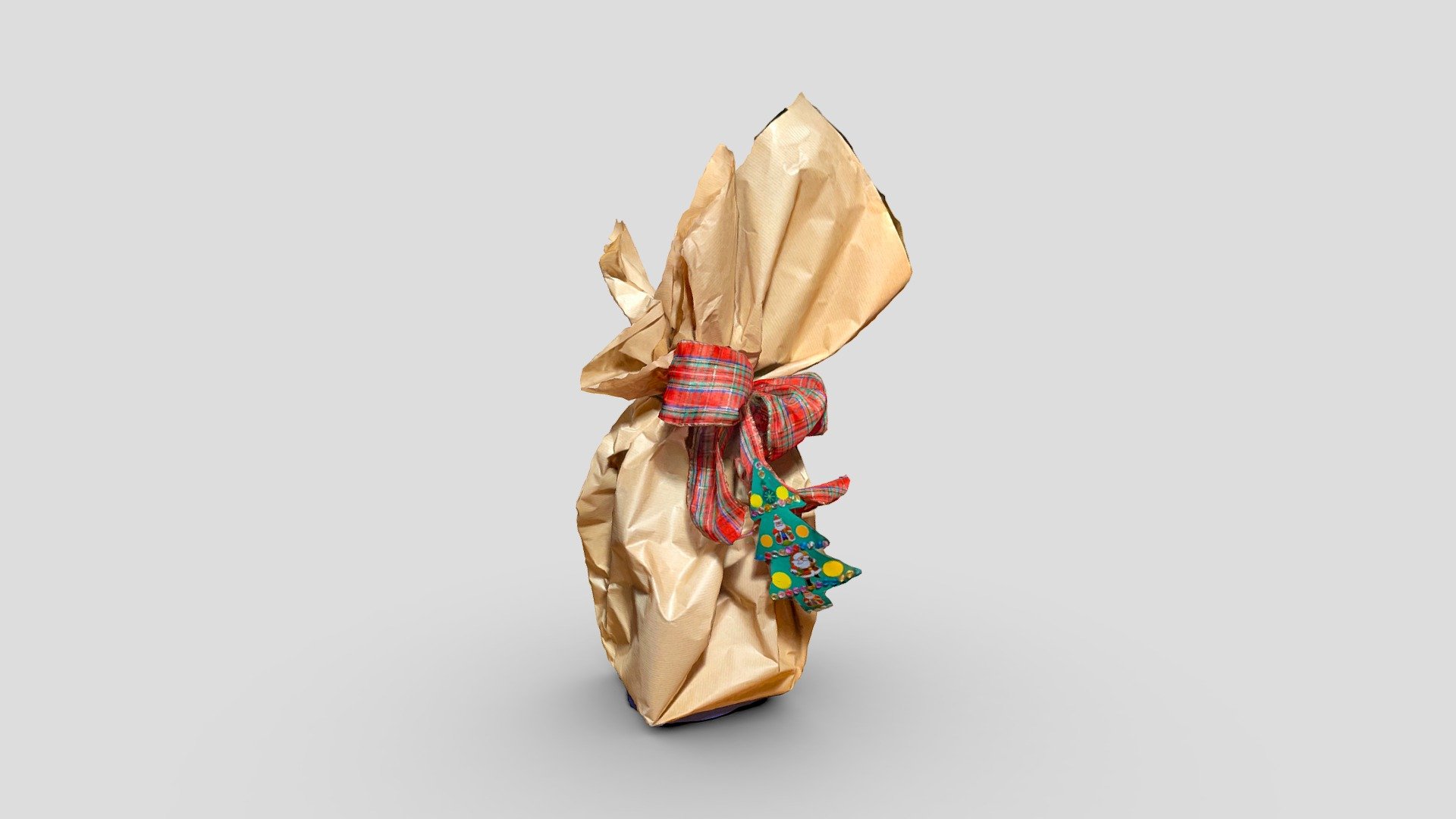 Wrapped Christmas gift - Download Free 3D model by tibo [fa251e3 ...