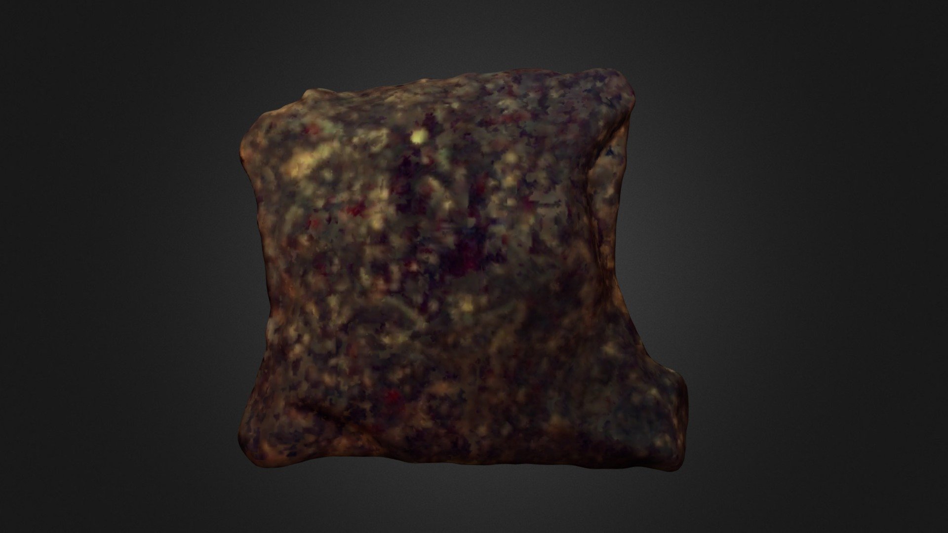 DdJf-9 Late Paleo Lanceolate Point Base - 3D model by Lakehead ...