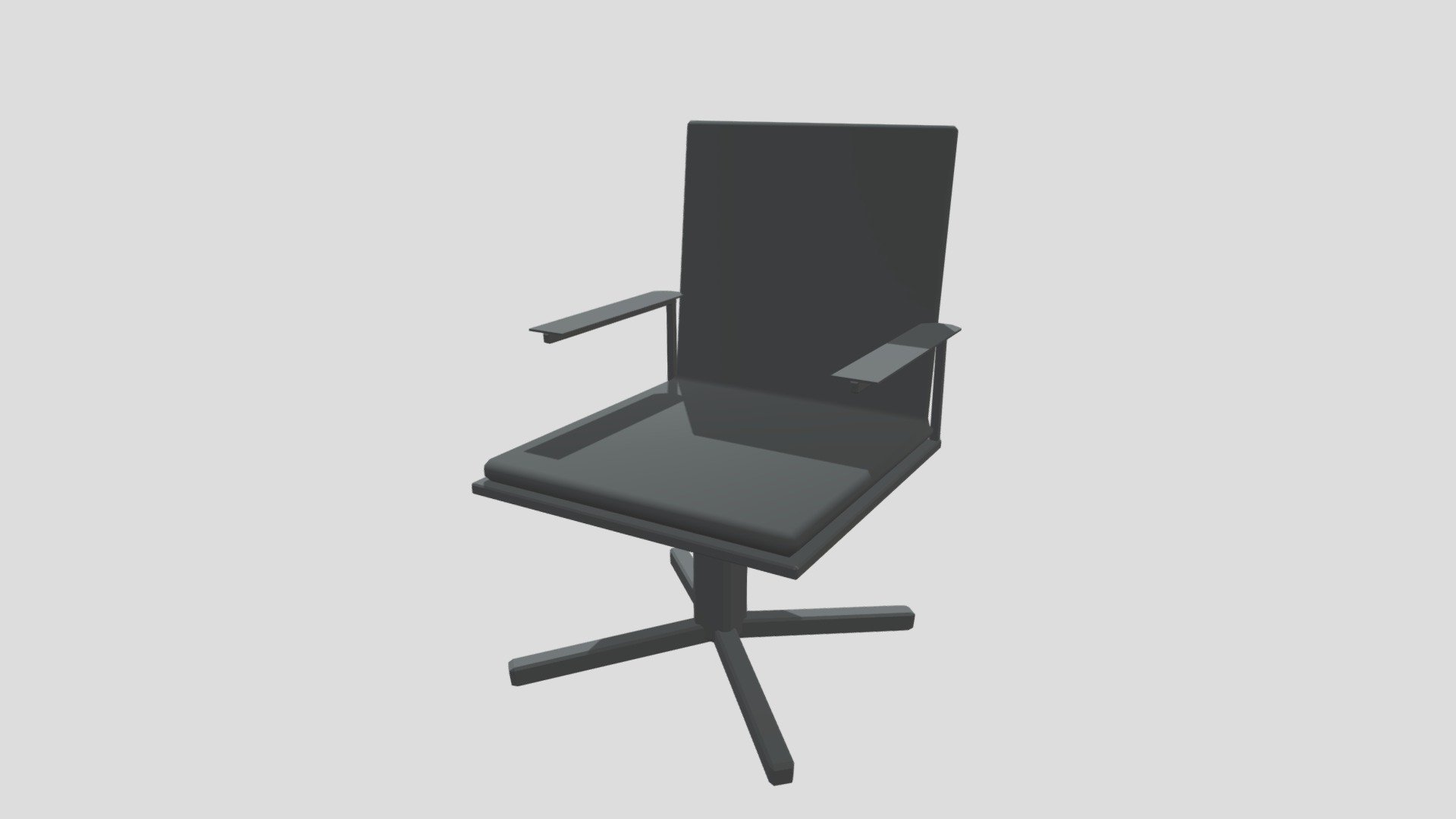 Office chair - Download Free 3D model by MIDNIGHT_WARFARE [fa25c04 ...