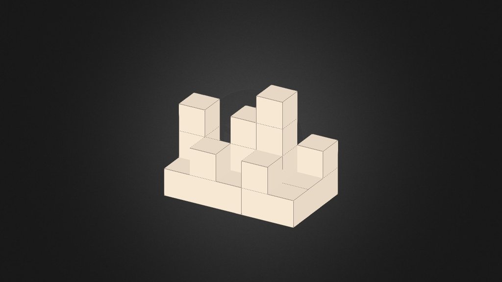 Cube 49 - 3D model by DAT Bootcamp (@datbootcamp) [fa25c74] - Sketchfab