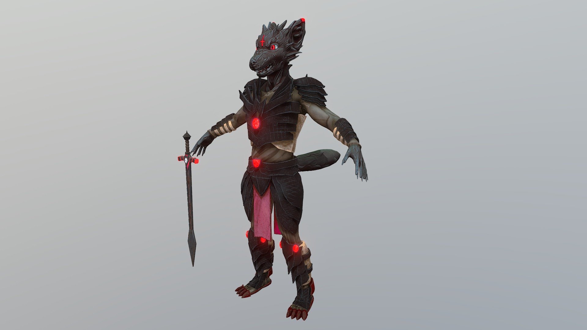 Lupus model - 3D model by Conkx [fa25d0d] - Sketchfab