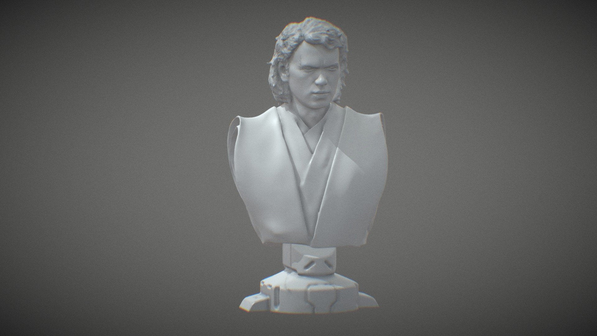 Anakin Skywalker Sculpt - Download Free 3D model by yigitayyildiz ...