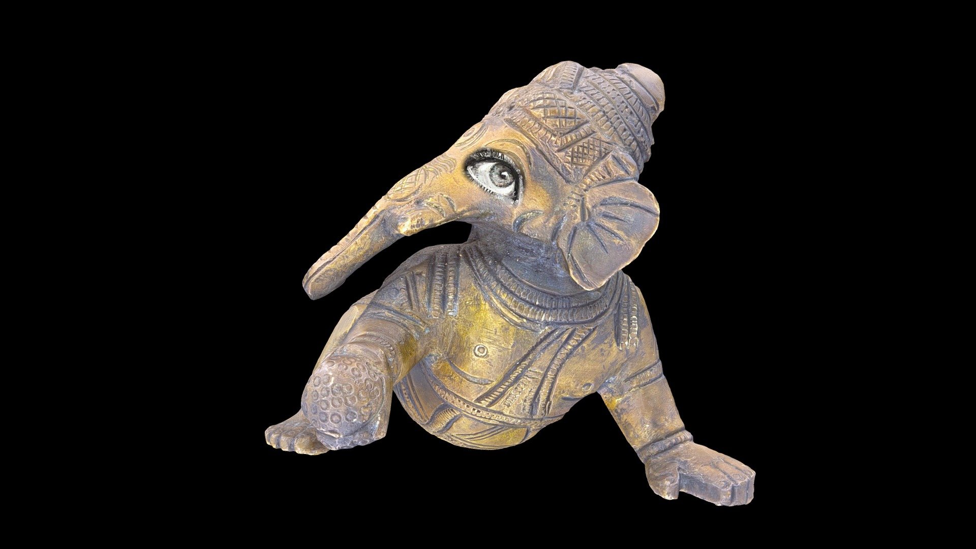 Ganesh - Texture Test - 3D model by Lisa Lokshina (@lokshina.lisa ...