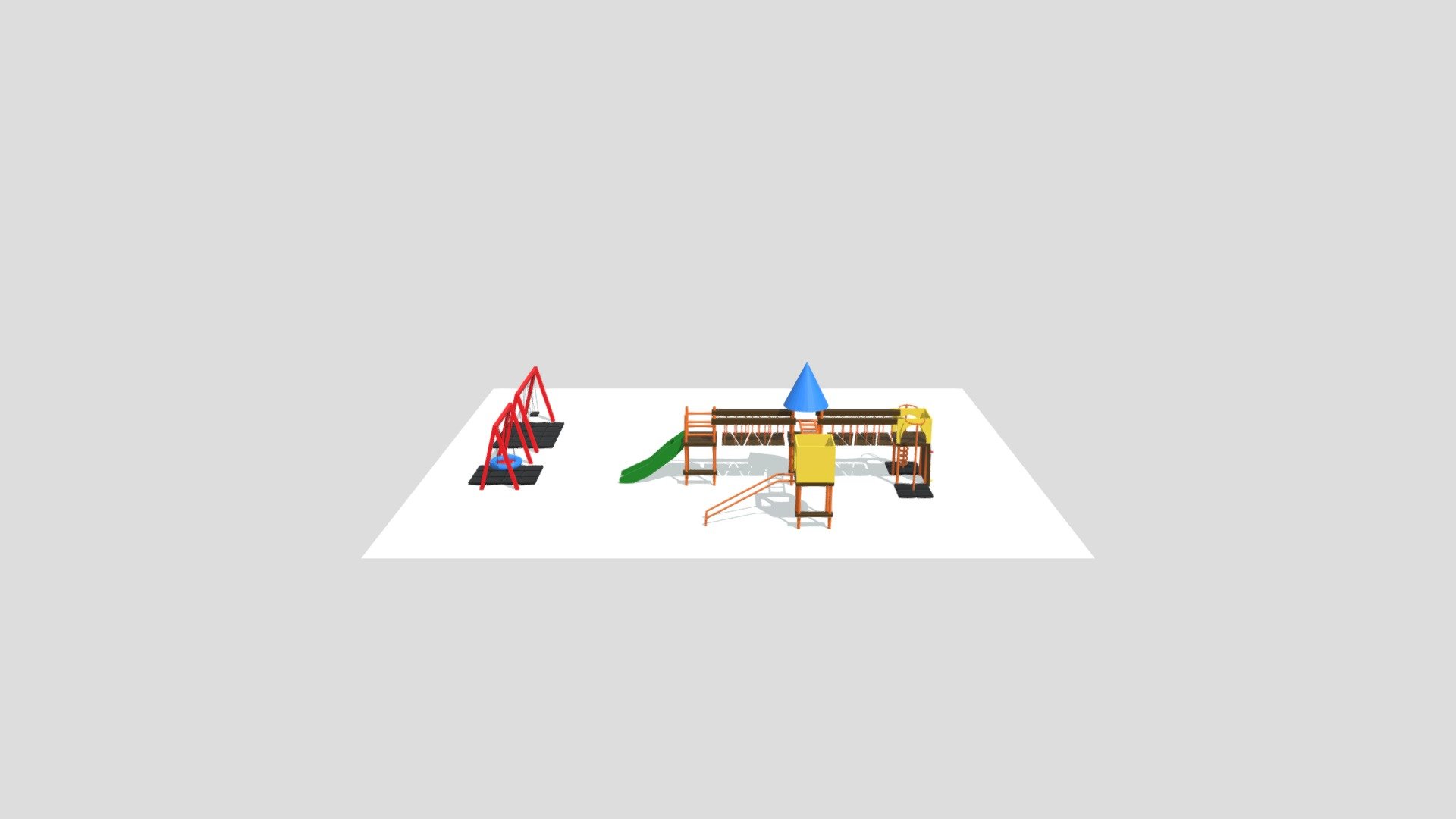 Playground - 3D model by andro65 (@ivisicandrija) [fa268b8] - Sketchfab