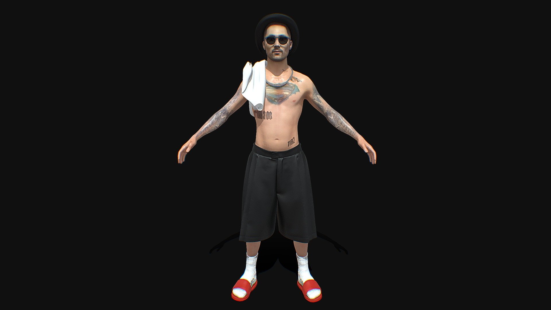 Skryptonite (Скриптонит) - Buy Royalty Free 3D model by karaman.arman ...