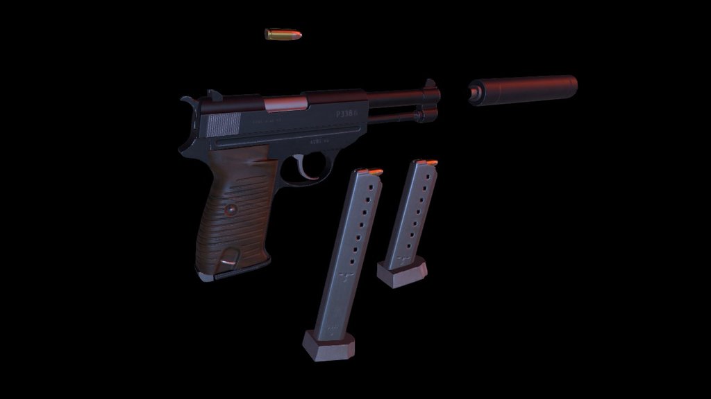P338 - 3D model by kepineds [fa28187] - Sketchfab