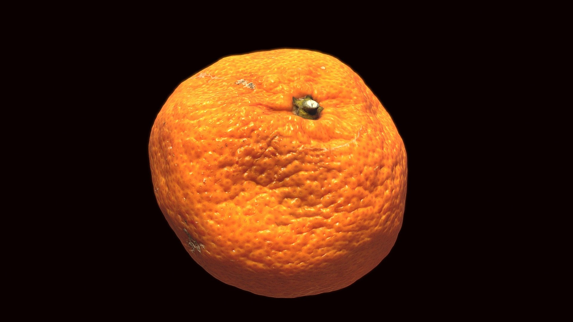 Mikkan orange - Download Free 3D model by kazugoru [fa28194] - Sketchfab