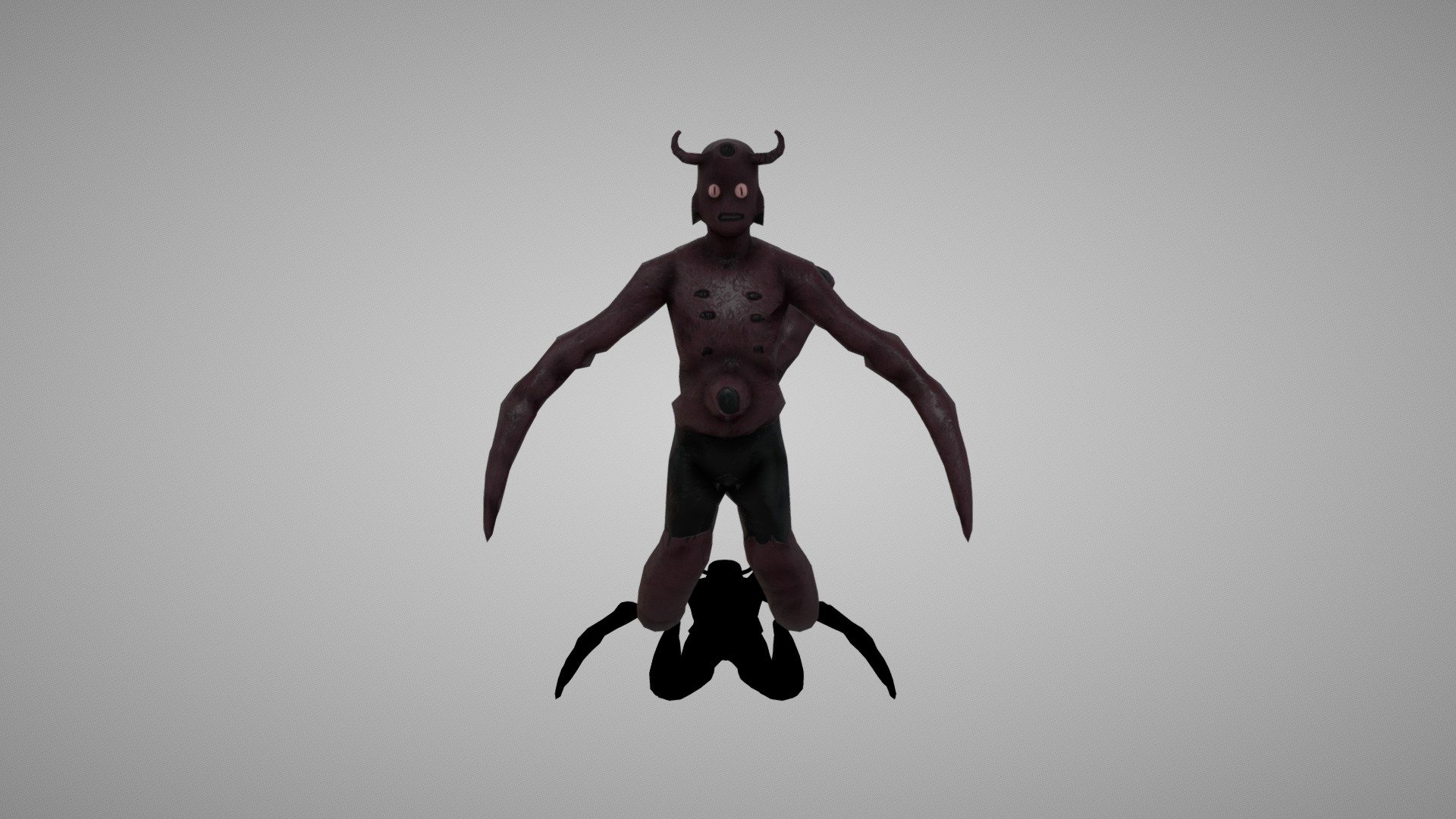 Demon - 3D model by AndrewRivera [fa282fe] - Sketchfab