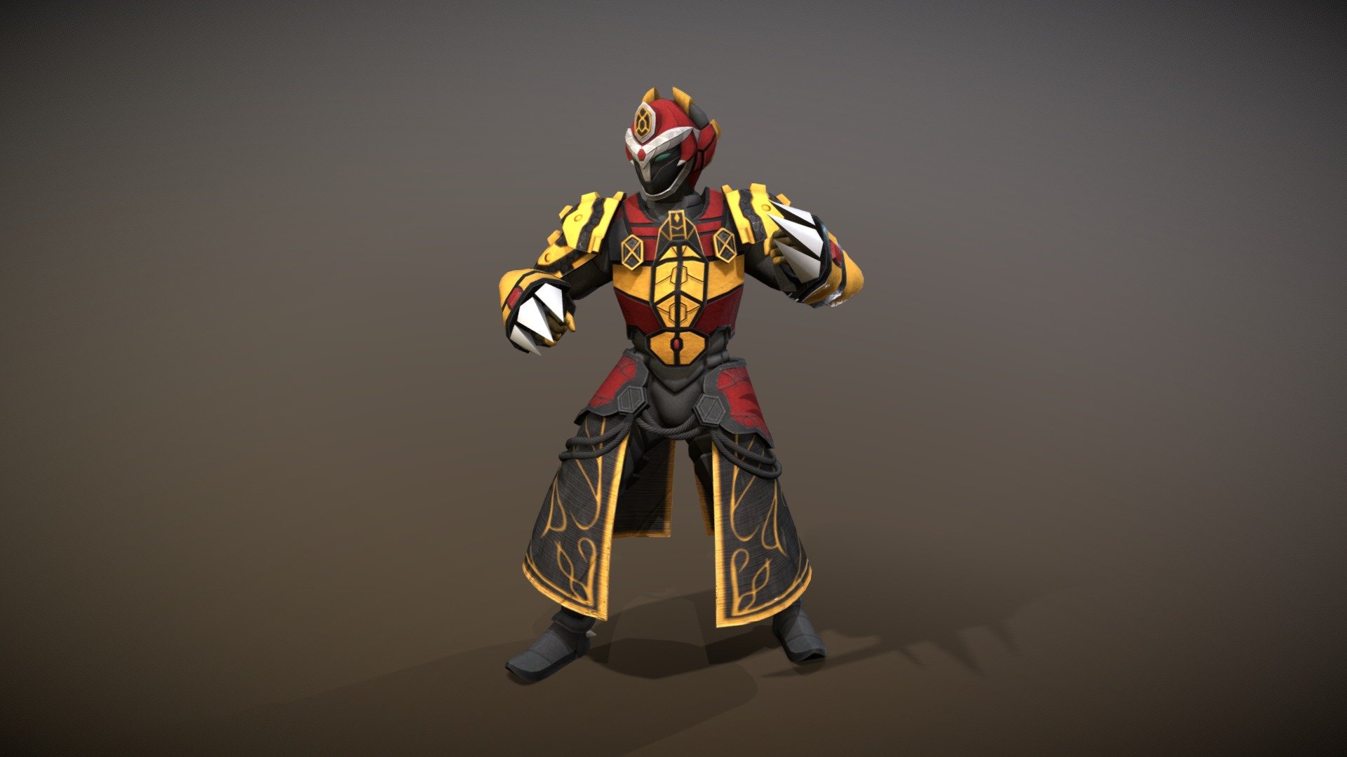 Lord Knuckle - 3D model by Abigail Palomares (@pandaryoshka) [fa2846e ...