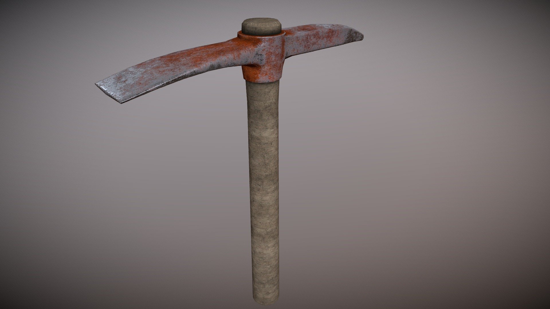 pickaxe - Download Free 3D model by Dmitry_Nzh [fa28699] - Sketchfab