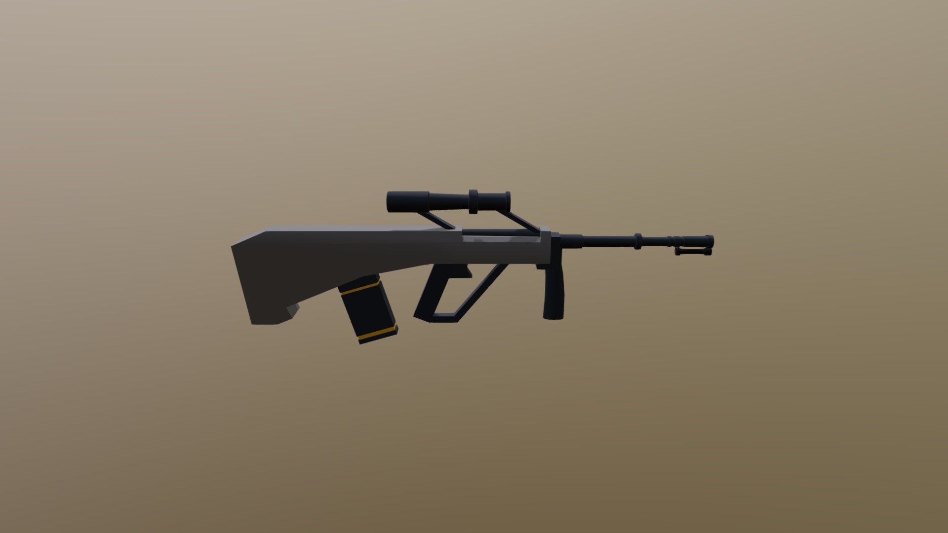 Steyr AUG - 3D model by Donnacha Fallon (@Lycan1795) [fa286b3] - Sketchfab