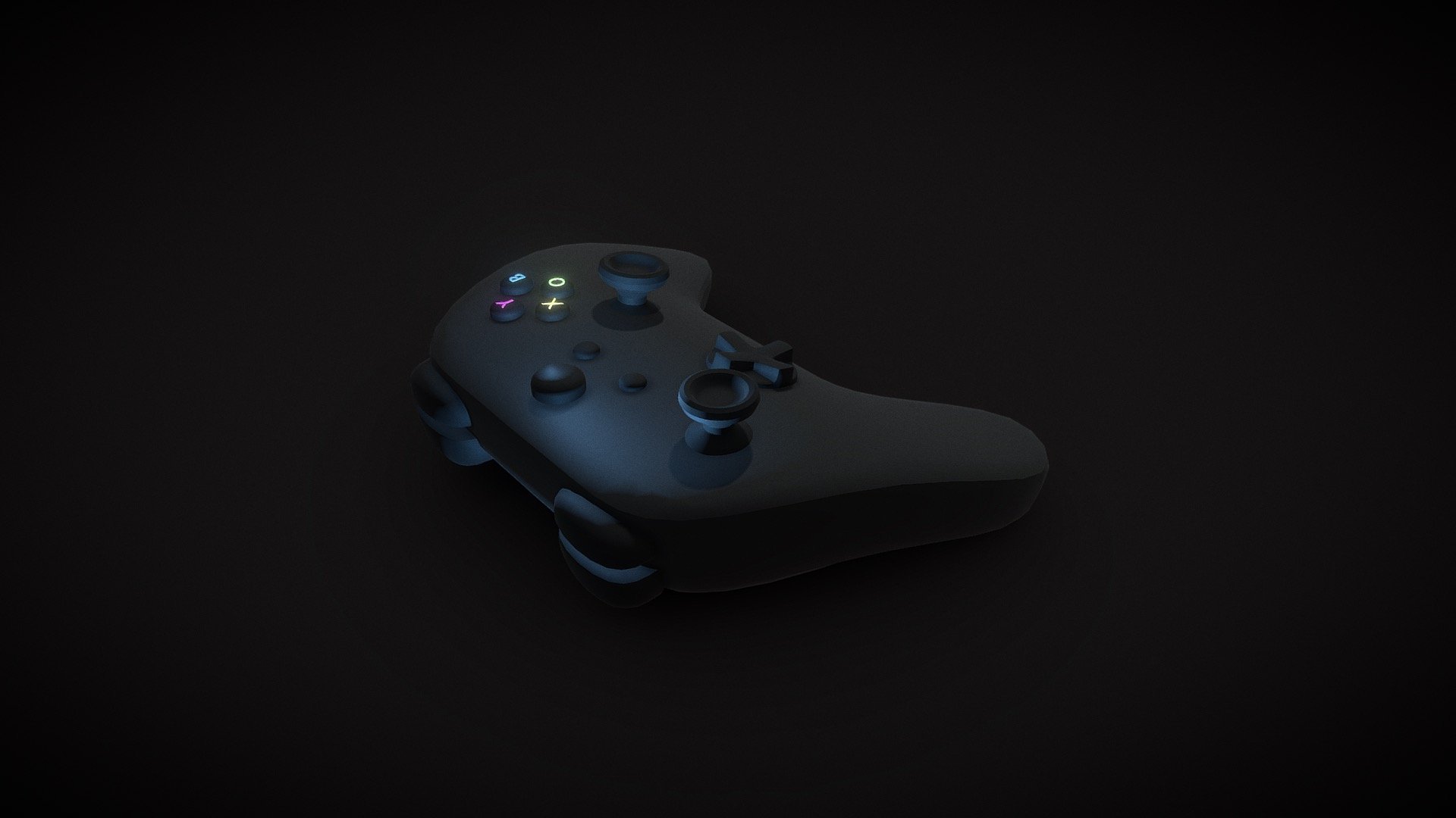 Game Console - Download Free 3D model by Damla Yagli (@ddamlayagli ...