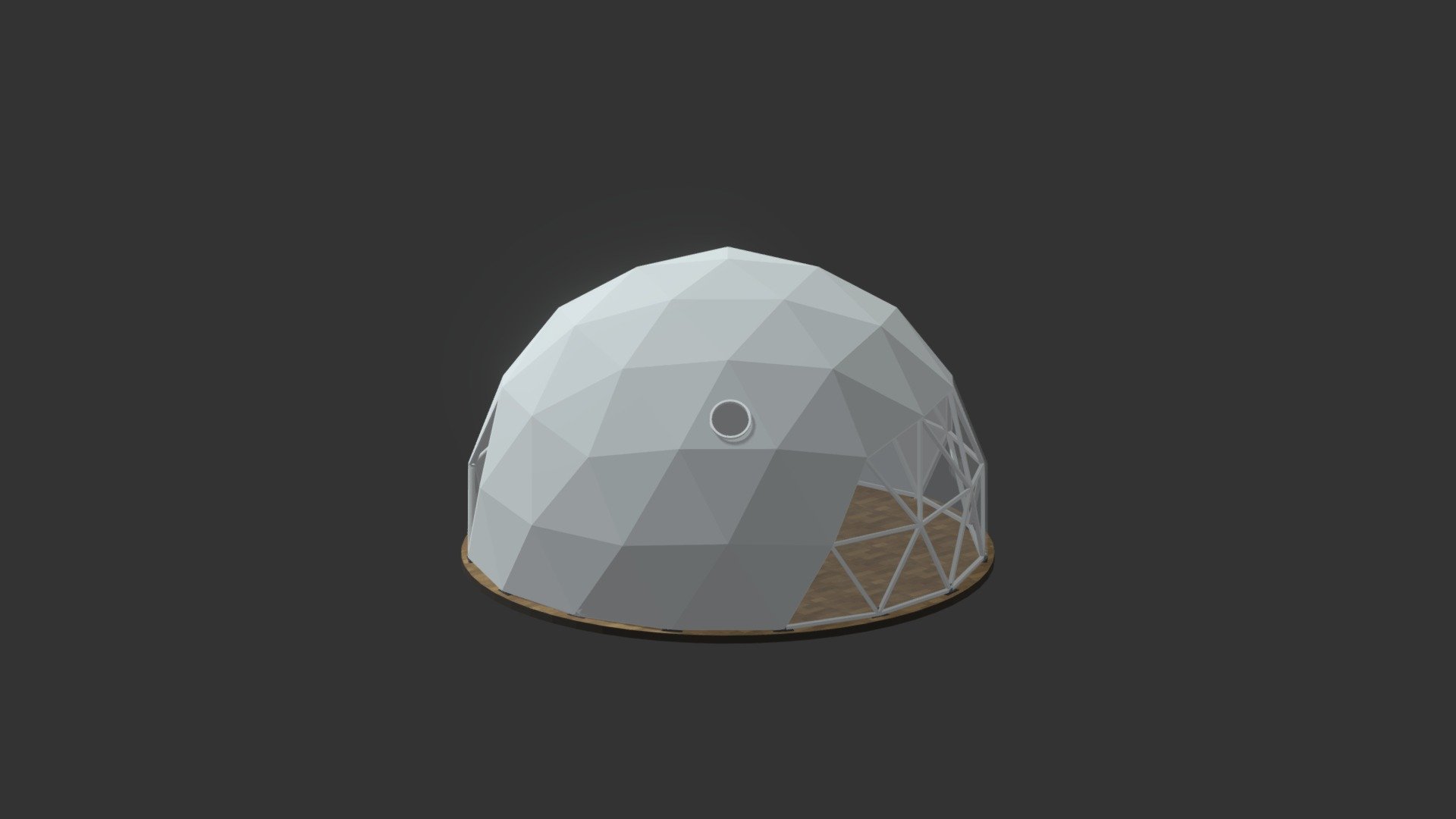 domo 30 3Ventanas - 3D model by lantadations [fa28d86] - Sketchfab