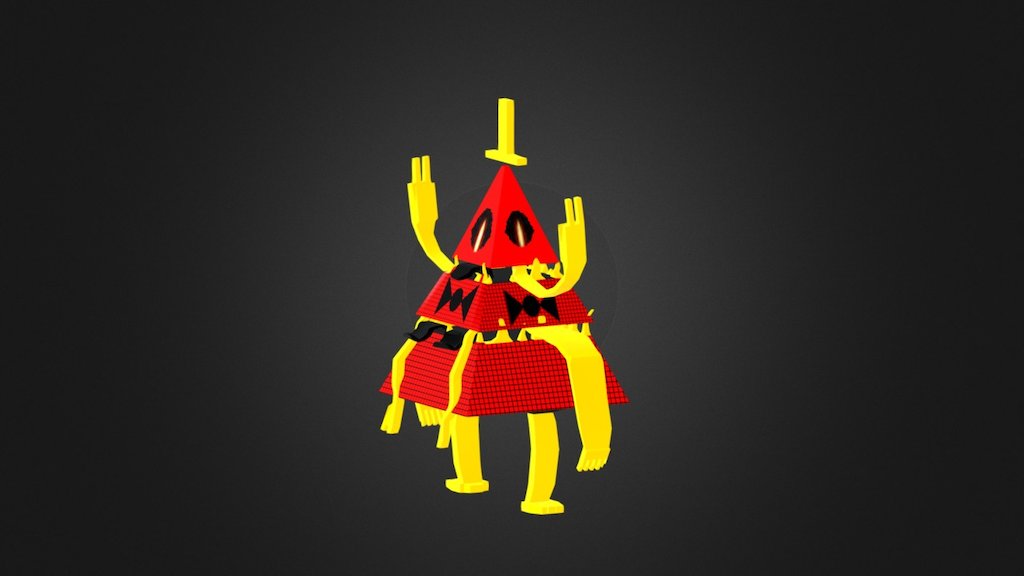 Bill Cipher [Furious] - 3D model by SrJkRojo [fa2a5af] - Sketchfab