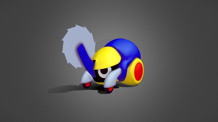 Badnik 3D models - Sketchfab
