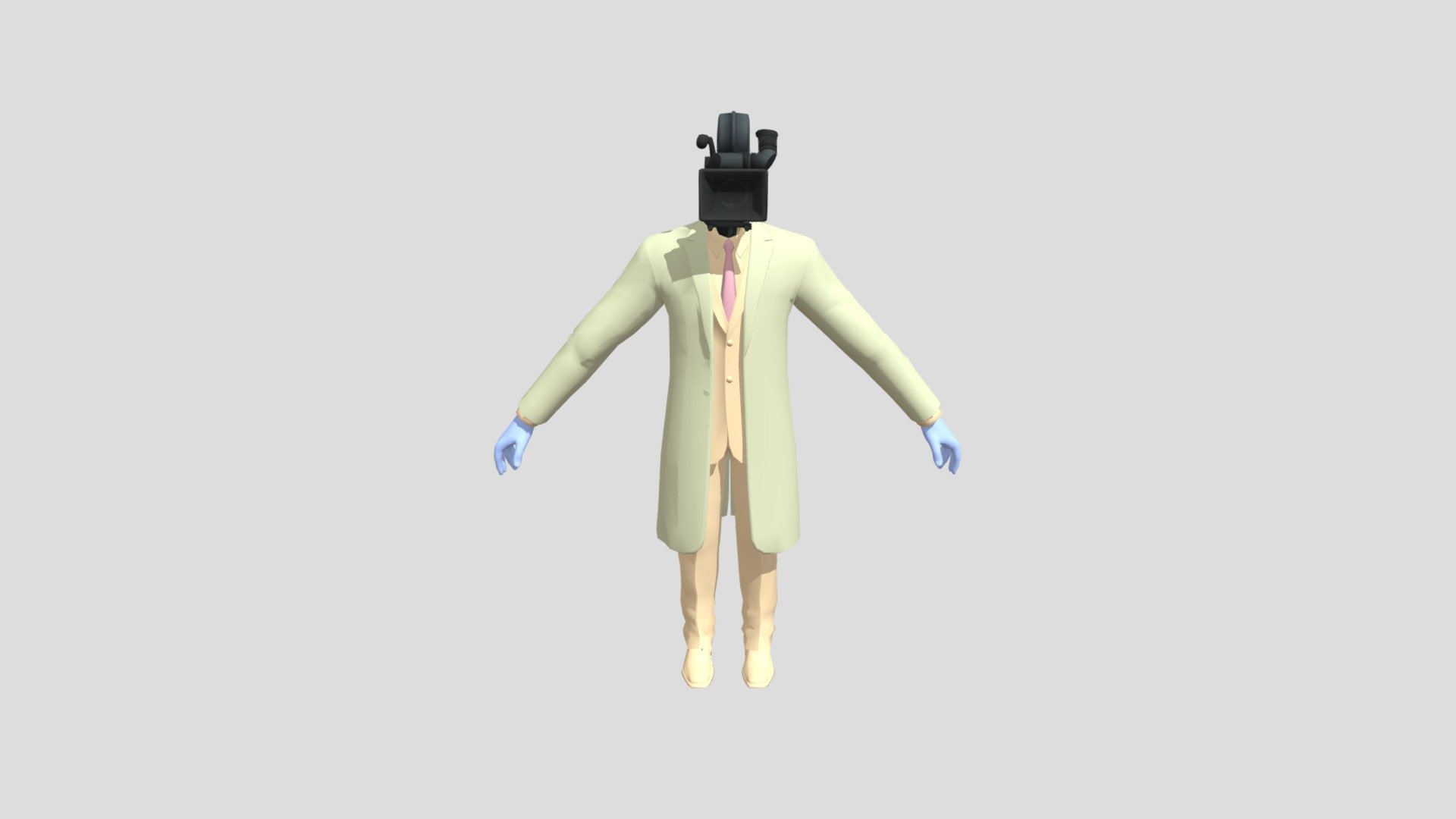 Skibidi-toilet-large-camera-man - 3D model by Thanhsangrap [fa2a91f ...