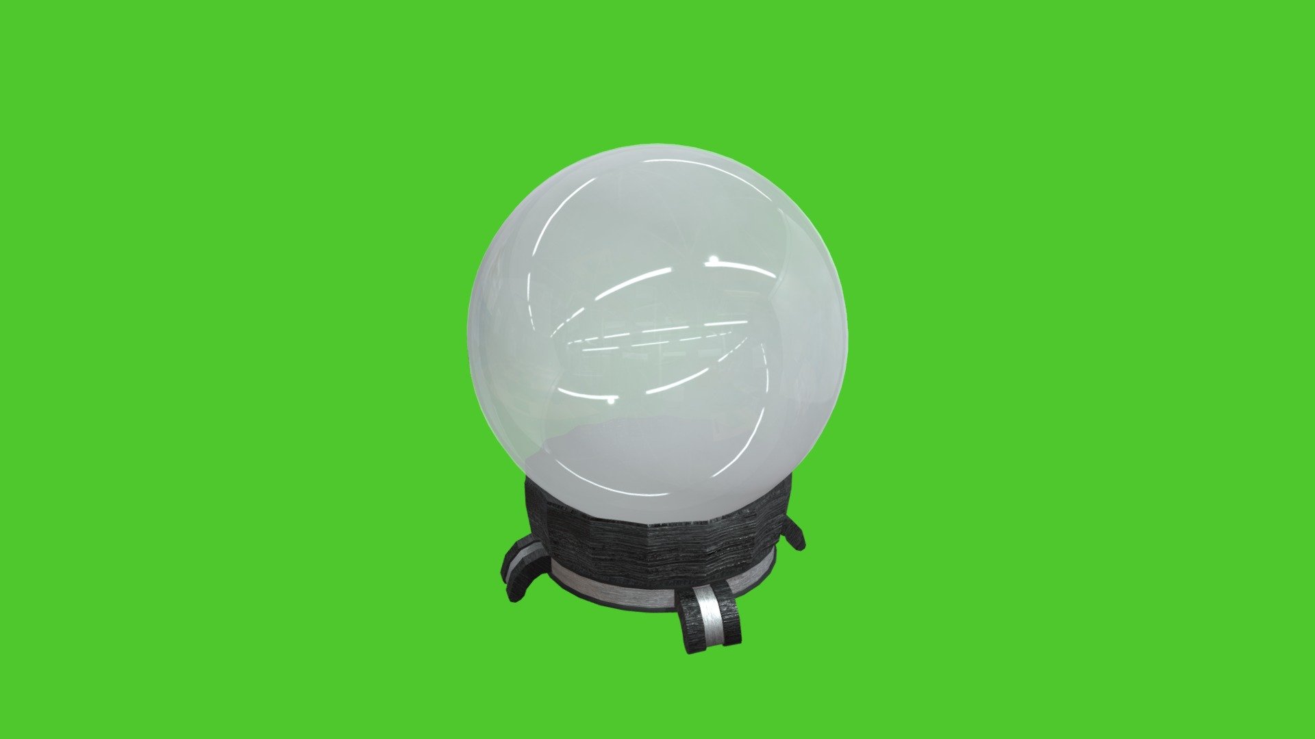 crystal_ball - Download Free 3D model by ap-school [fa2ad15] - Sketchfab