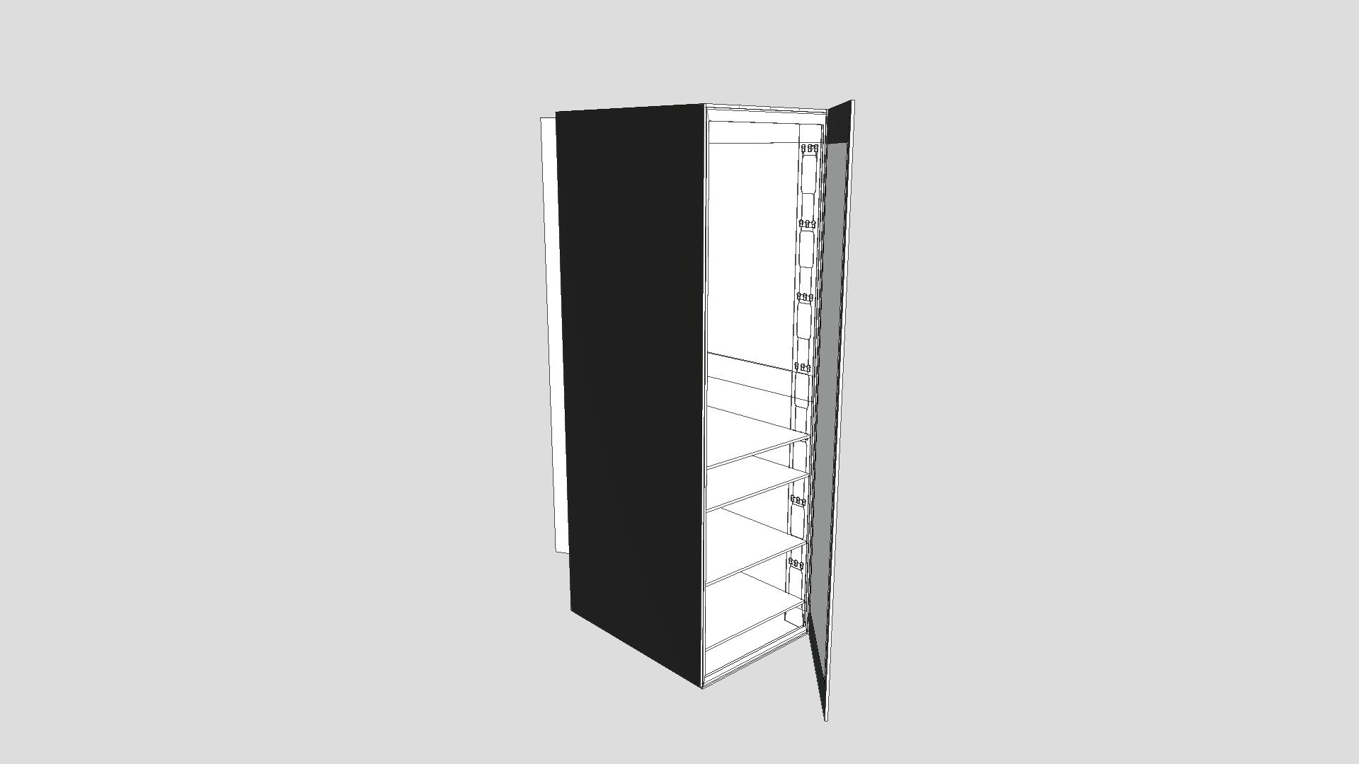 Rack - 3D model by renejensen [fa2aea6] - Sketchfab