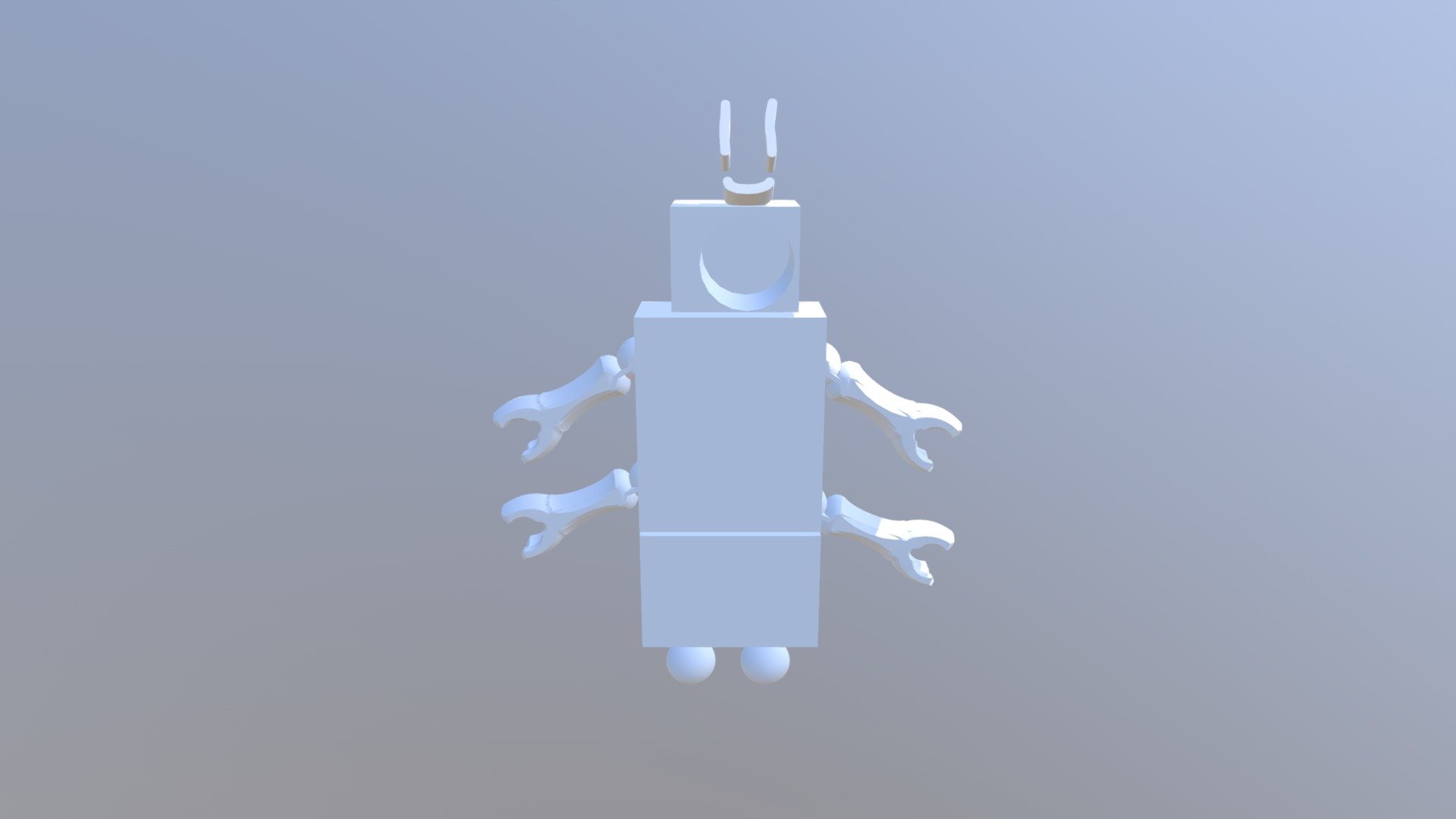 SAMBOT - 3D model by sambat2779 [fa2b10d] - Sketchfab