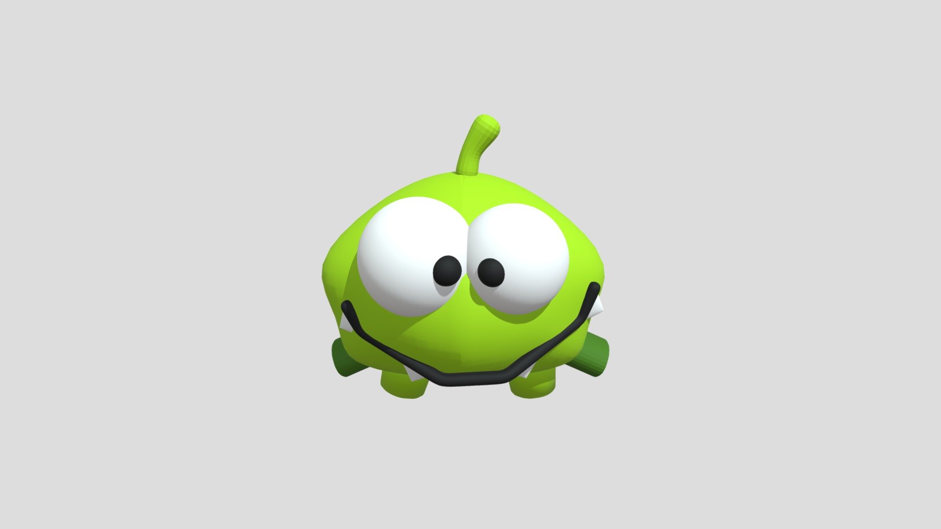 OmNom - Download Free 3D model by christosus77 [fa2b9ca] - Sketchfab
