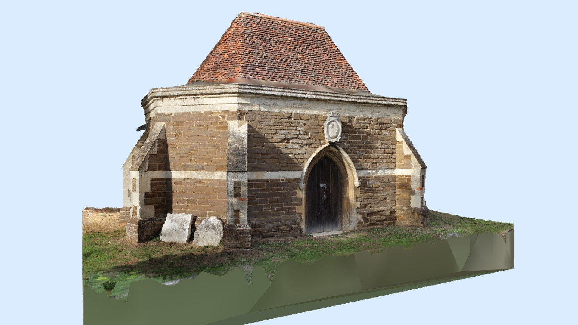 The Ailesbury Mausoleum, Maulden - Download Free 3D model by Bob Currie (@mooreheadmodels ...