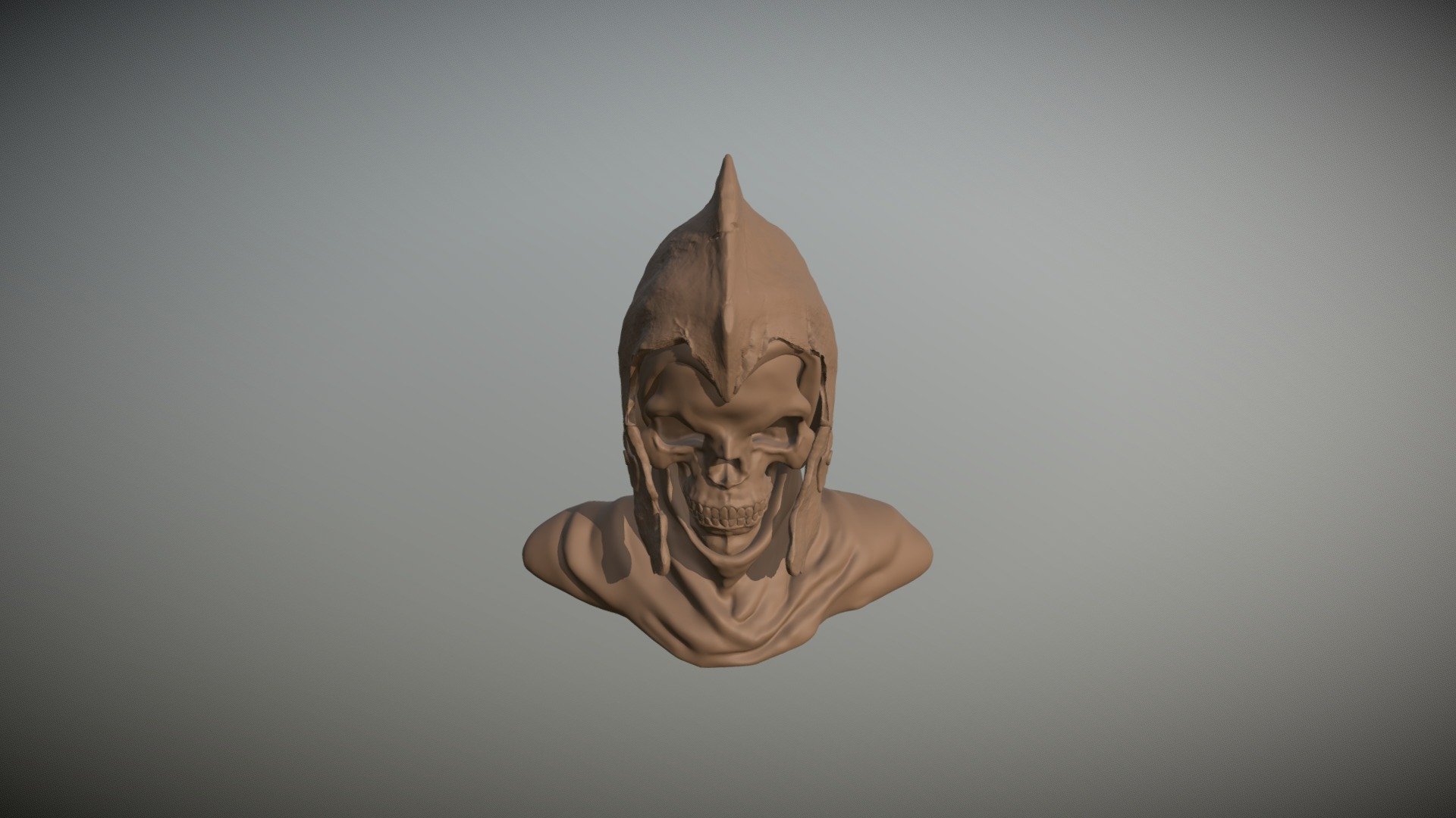 Mr. General Skull - Download Free 3D model by sagemaze [fa2c0dc ...