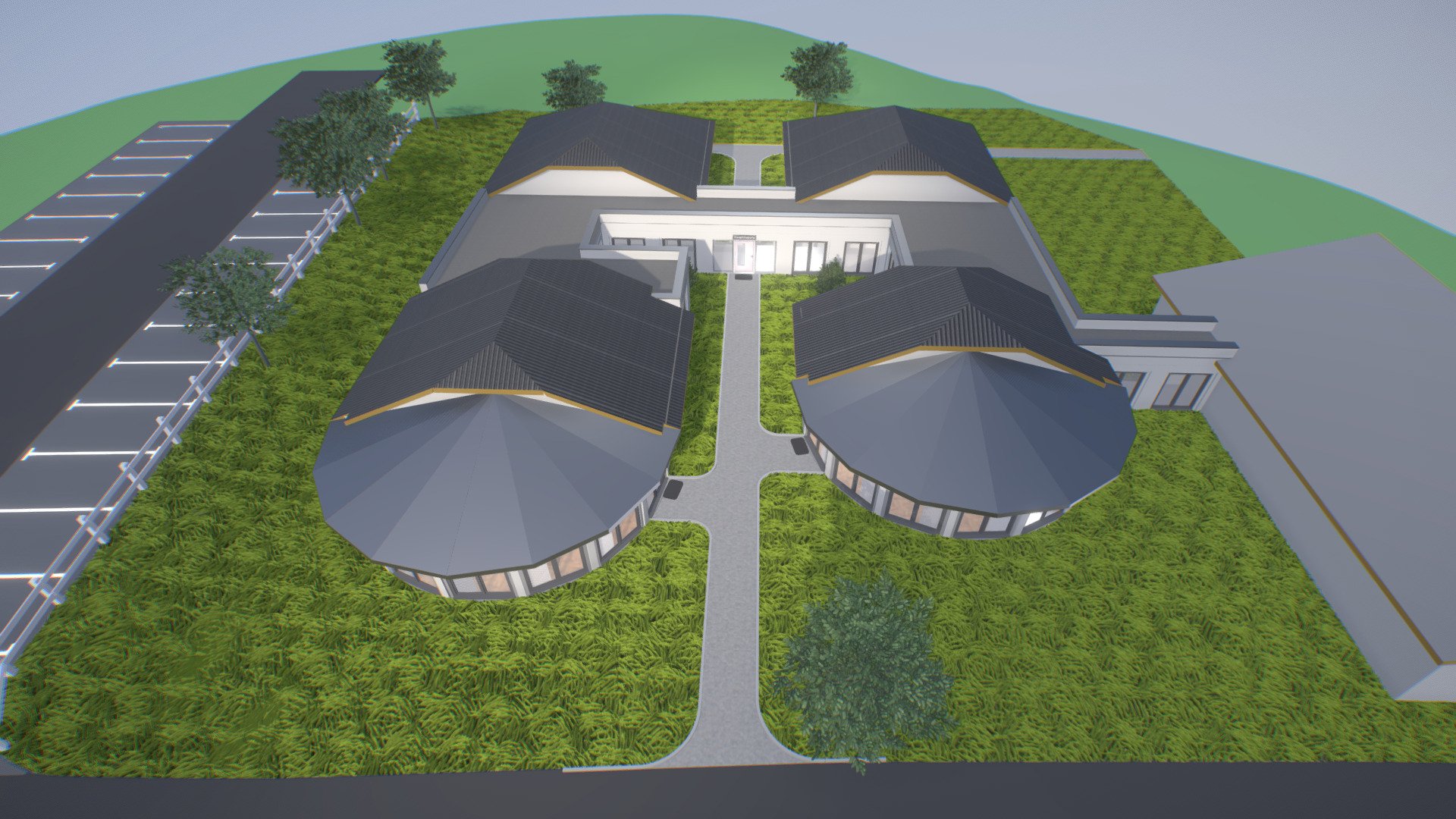 Wickersdorf Retirement Home 3D-Visualisation - 3D model by VIS-All-3D (@VIS-All) [fa2c358 ...
