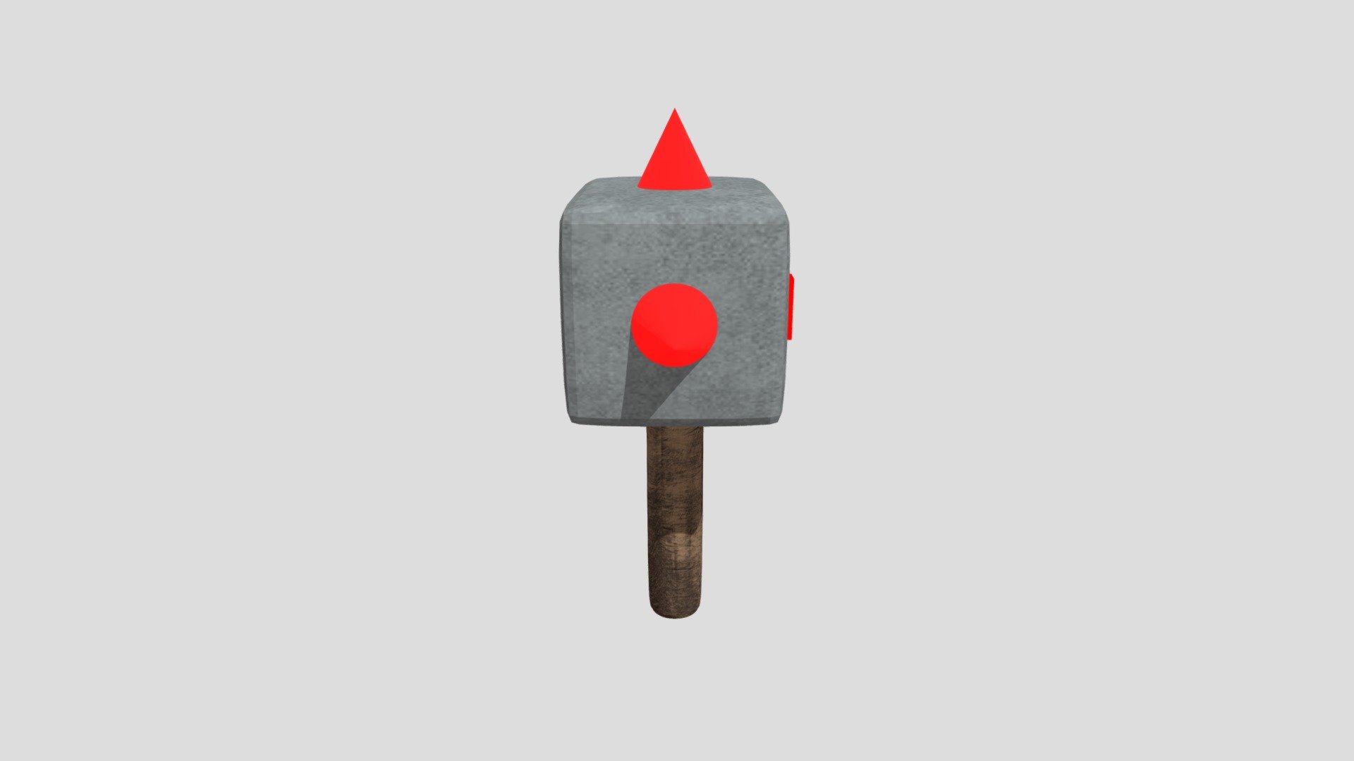 kick_hammer - 3D model by seth.bailey214 [fa2c3b8] - Sketchfab