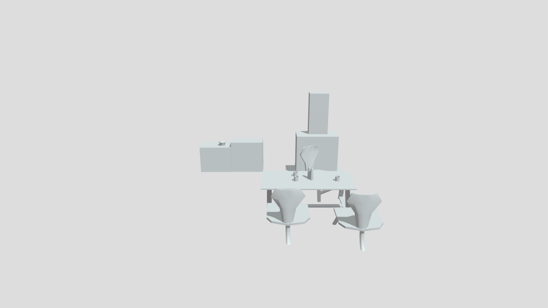 Cabin Scene - Download Free 3D model by ambad [fa2c526] - Sketchfab