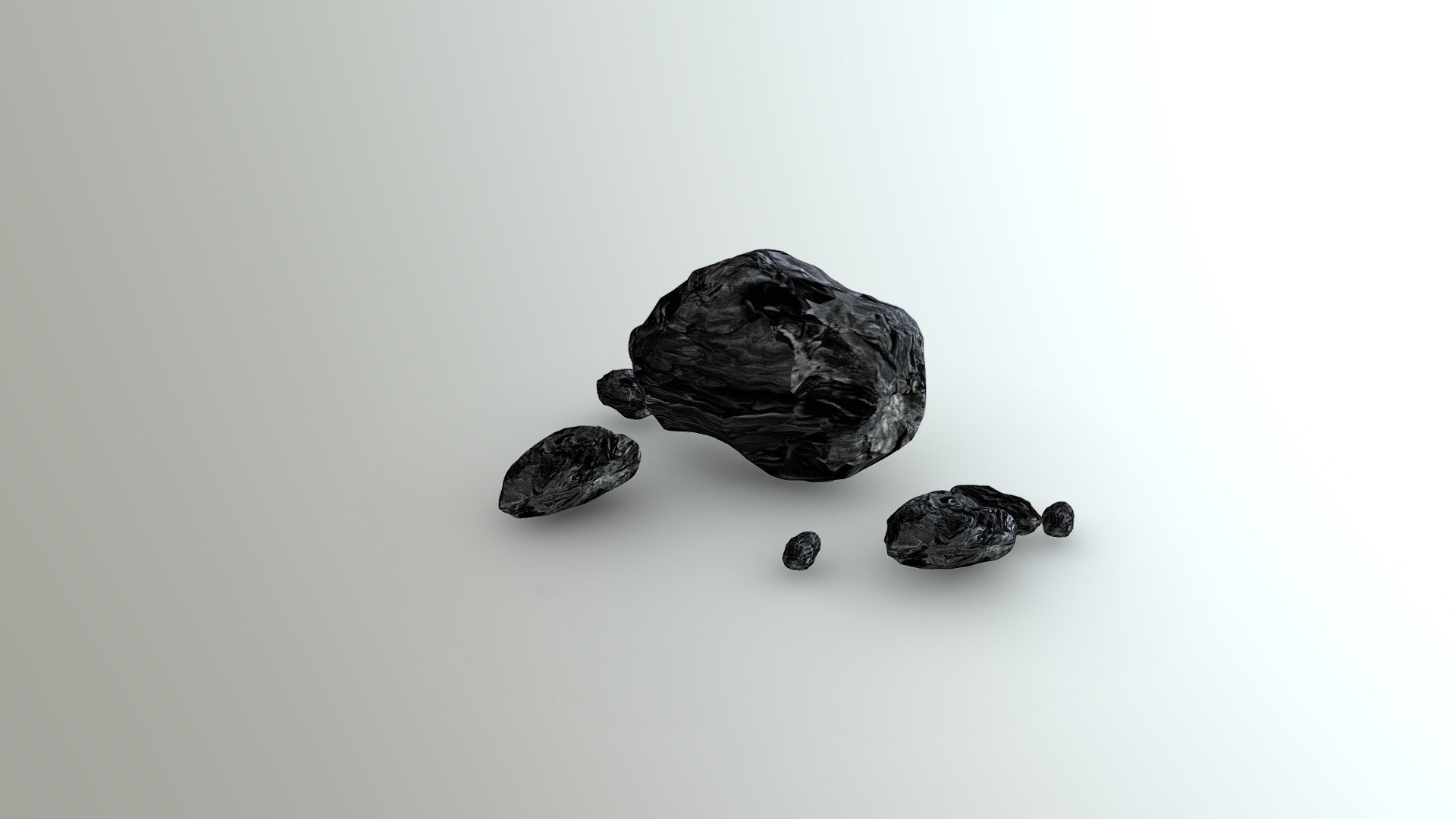 coal - Download Free 3D model by Sv22g [fa2c785] - Sketchfab