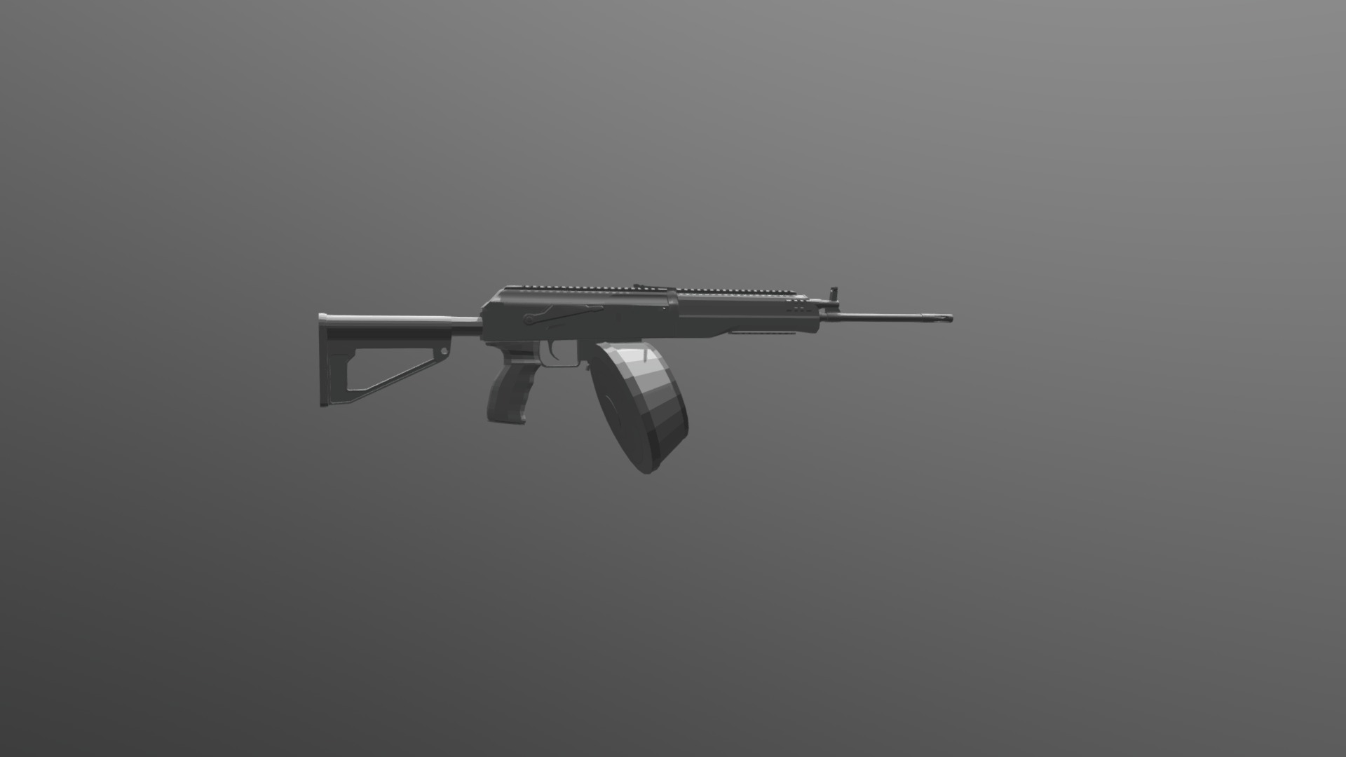 RPK-16 WIP - 3D model by MoonDC [fa2cd0d] - Sketchfab