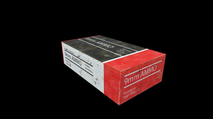 Ammo-box 3D models - Sketchfab