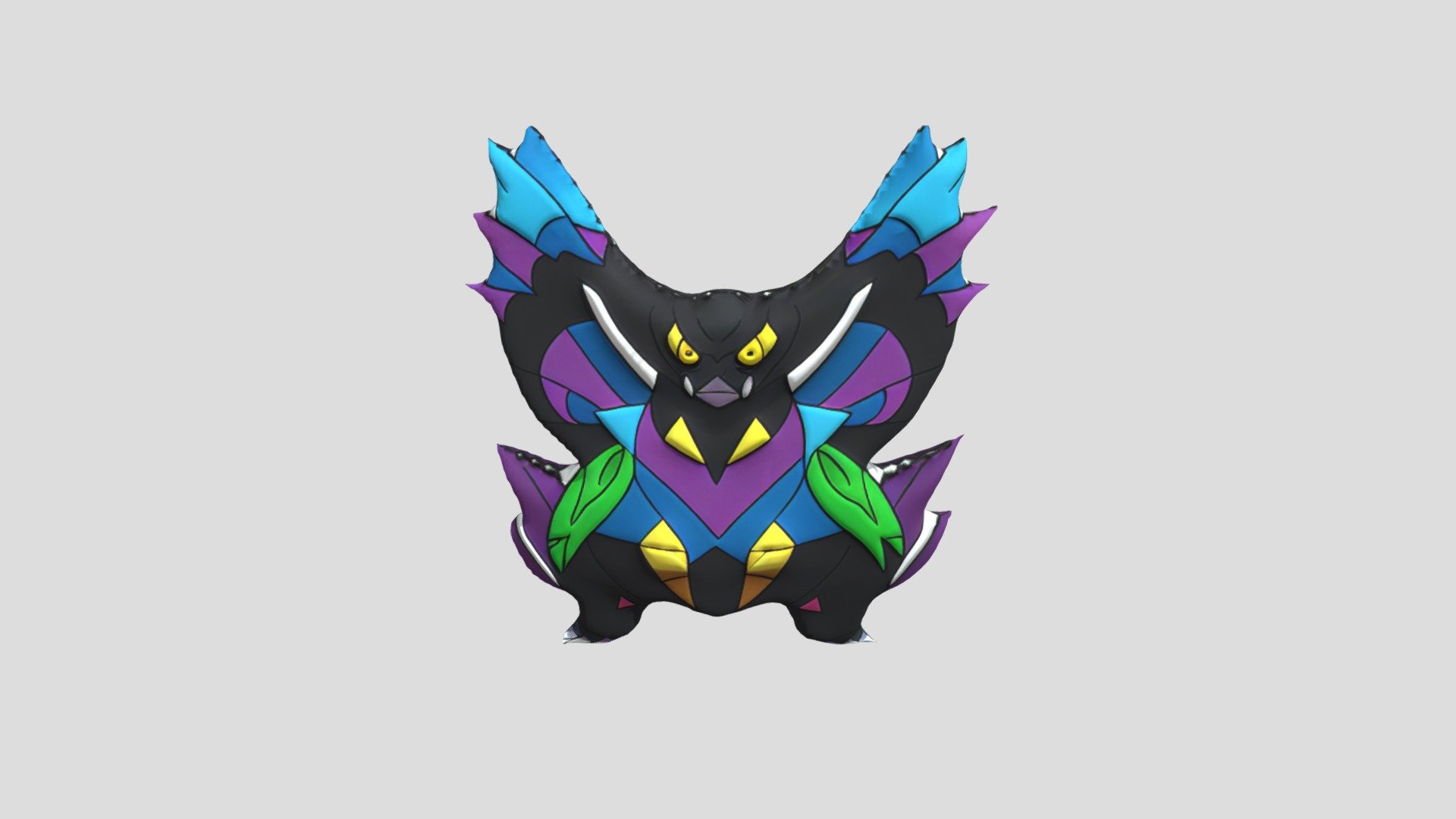 Pokemon Goal 700 - Download Free 3D model by klrxyz [fa2d35a] - Sketchfab