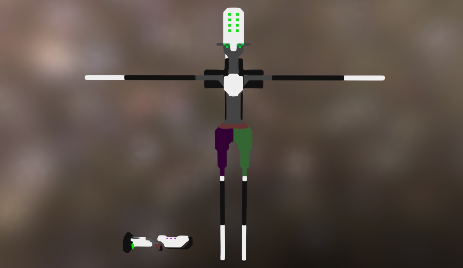 Battaglia Marching Cube (No Normals) - 3D model by MisterSaturnus ...