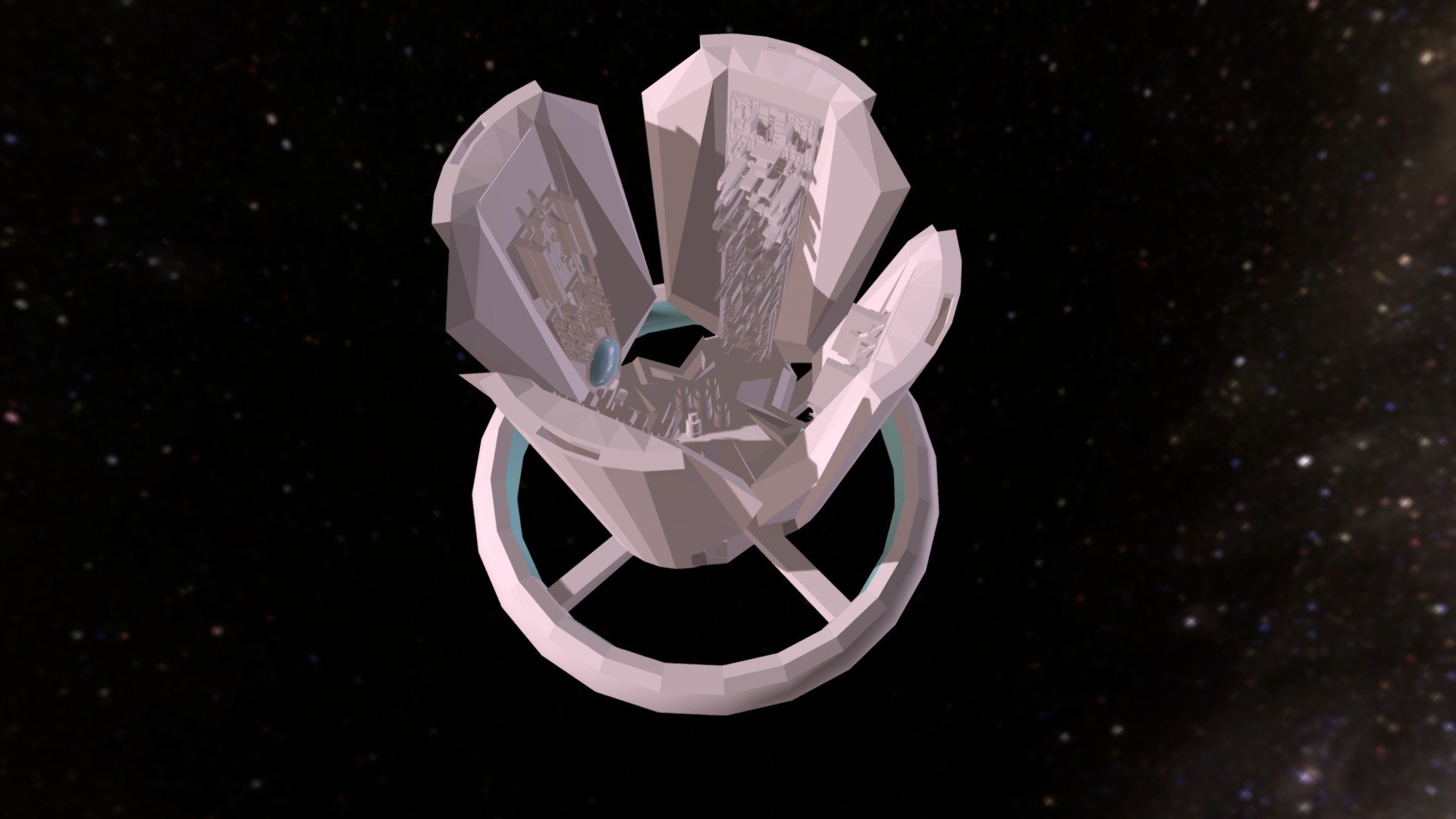 citadel - 3D model by Hellfire85 [fa2d689] - Sketchfab