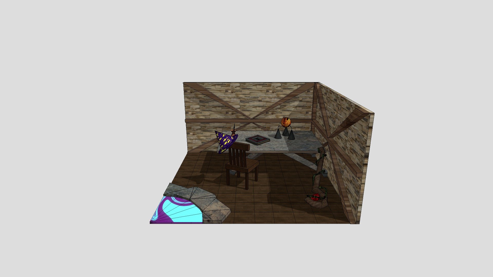 project1, fantasy corner - Download Free 3D model by pilotpeach09 ...