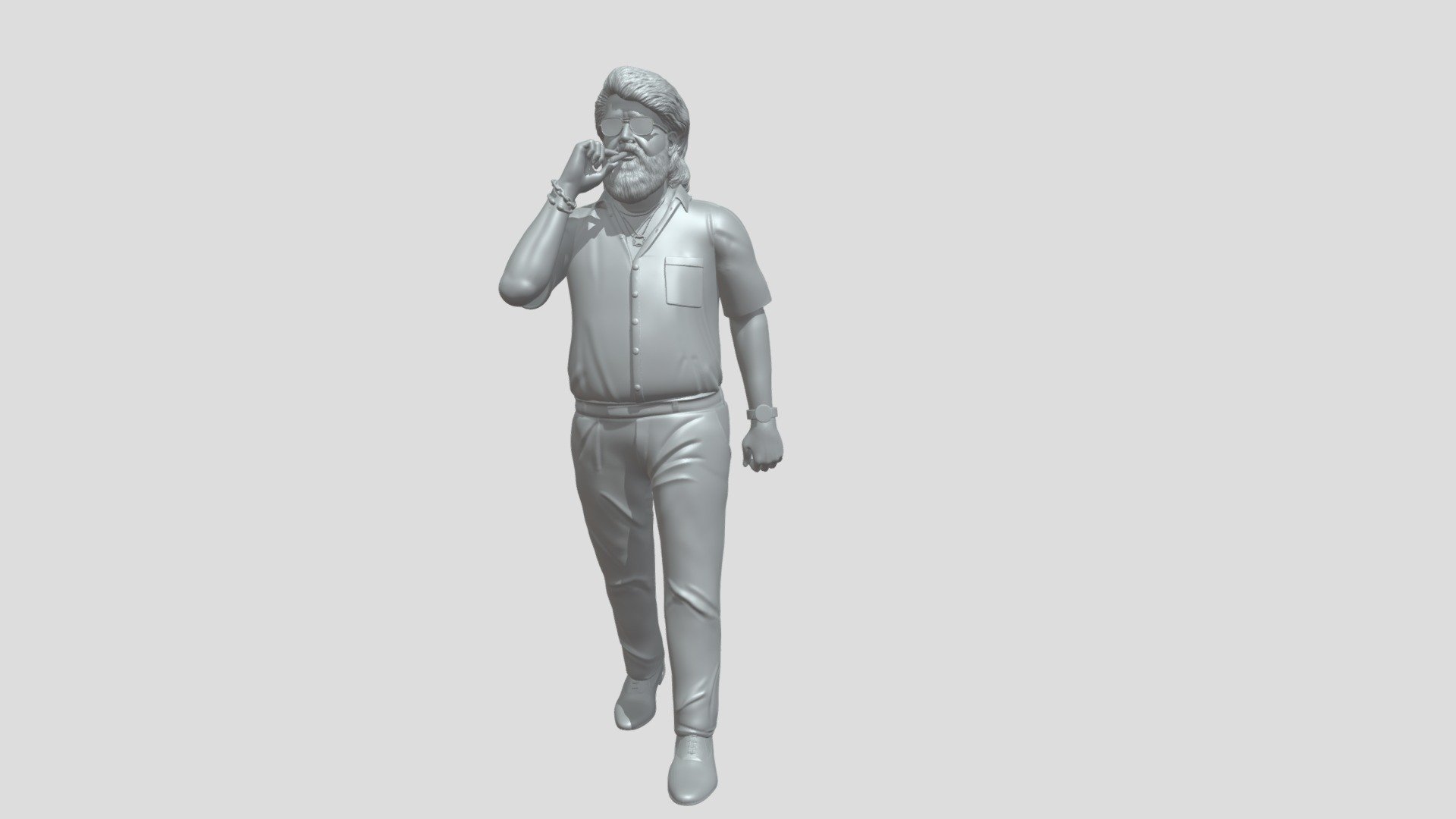 Mohanlal Indian actor - 3D model by Karan.Malhotra [fa2dc97] - Sketchfab