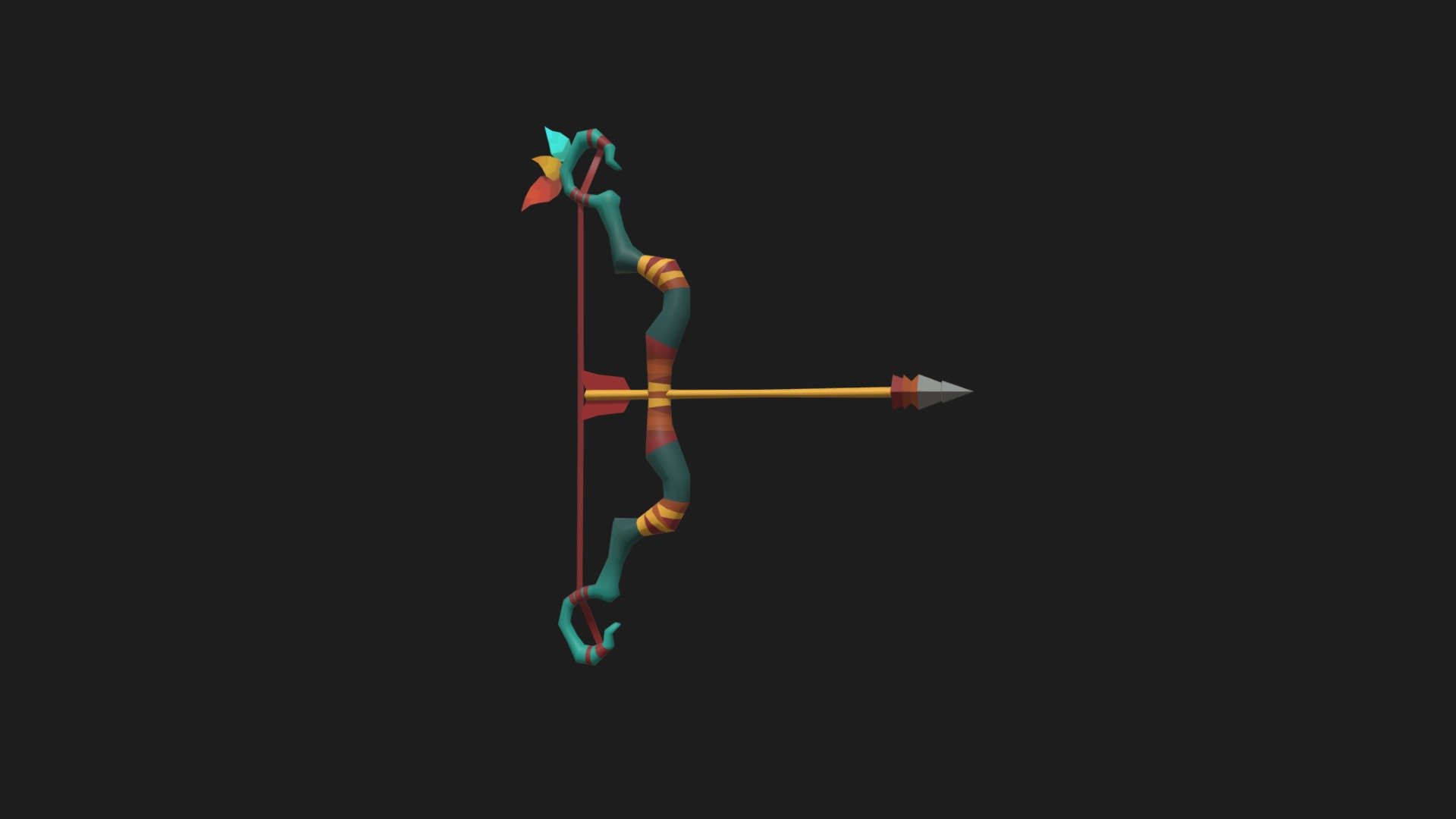 bow_2 - 3D model by CC (@ccsf) [fa2f4c6] - Sketchfab