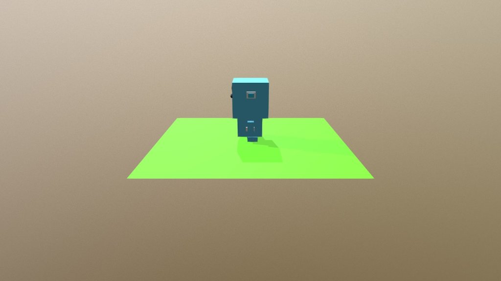 Rama Robots - 3D model by rama wira prathama (@rama.wira.prathama ...